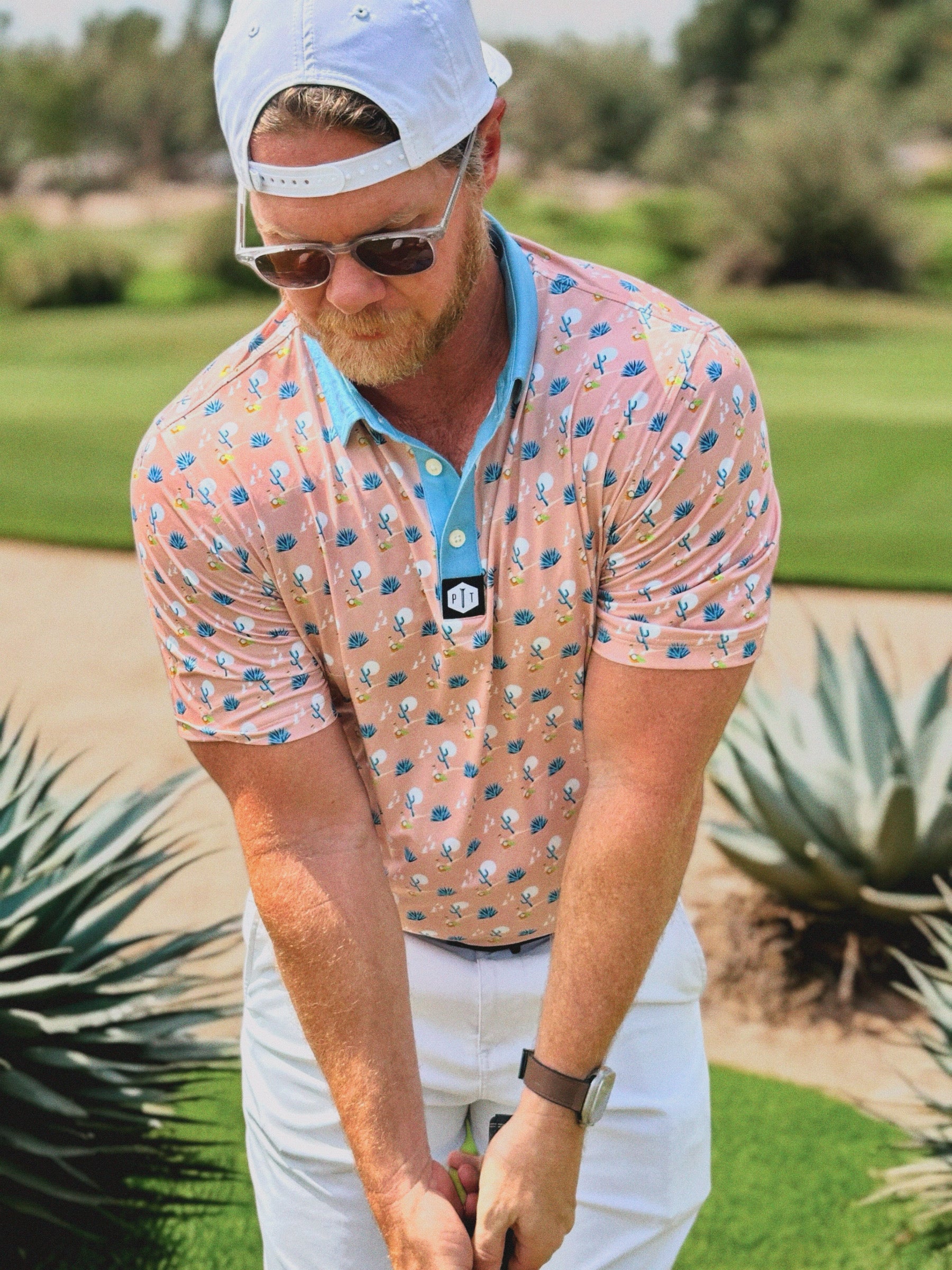 Tequilla & Tee Time Polo – PARK TEES
