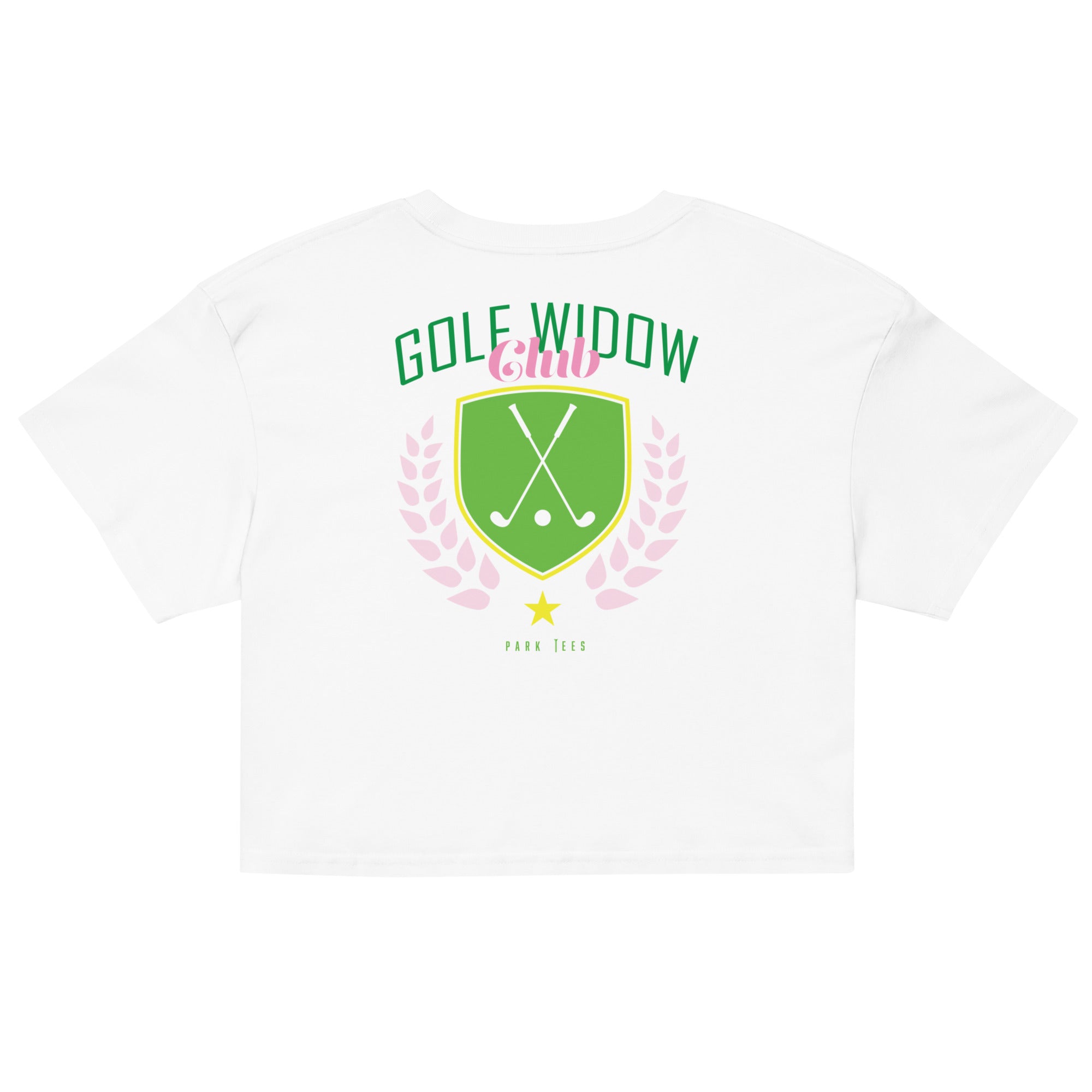 Golf Widow Crop – PARK TEES