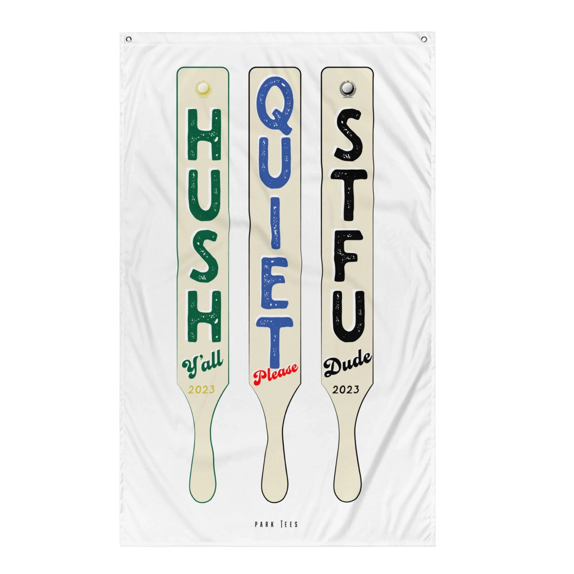 HUSH Flag – PARK TEES